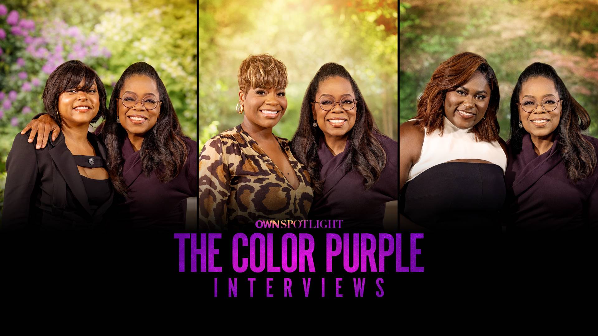 Watch Own Spotlight: The Color Purple Interviews series Online on OSN+