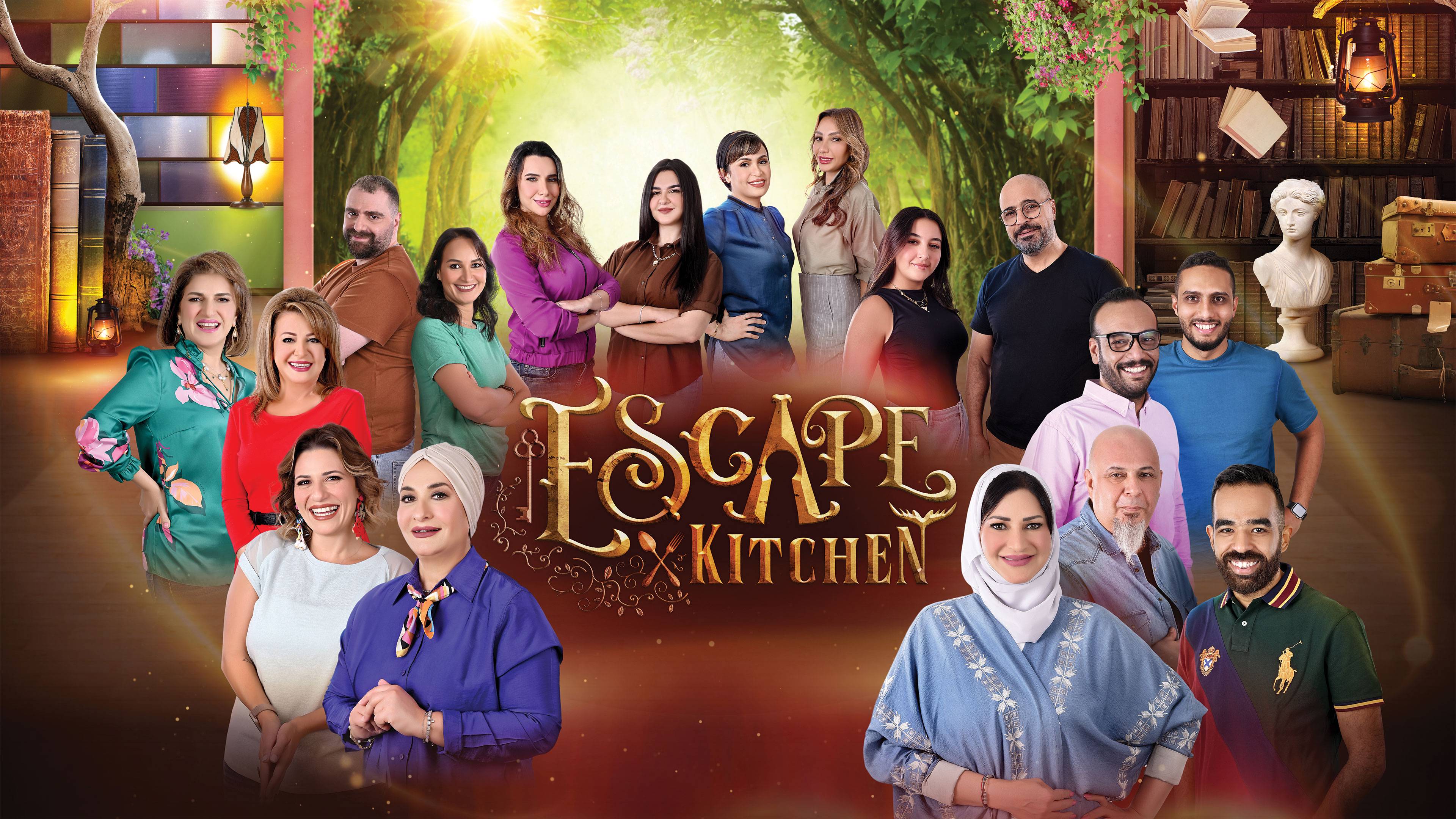 Watch Escape Kitchen Online | Available in HD on OSN+