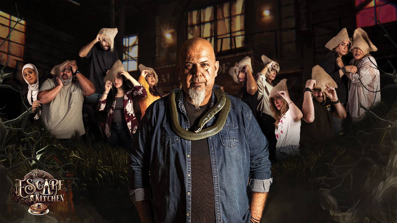 Watch Escape Kitchen series Online on OSN+