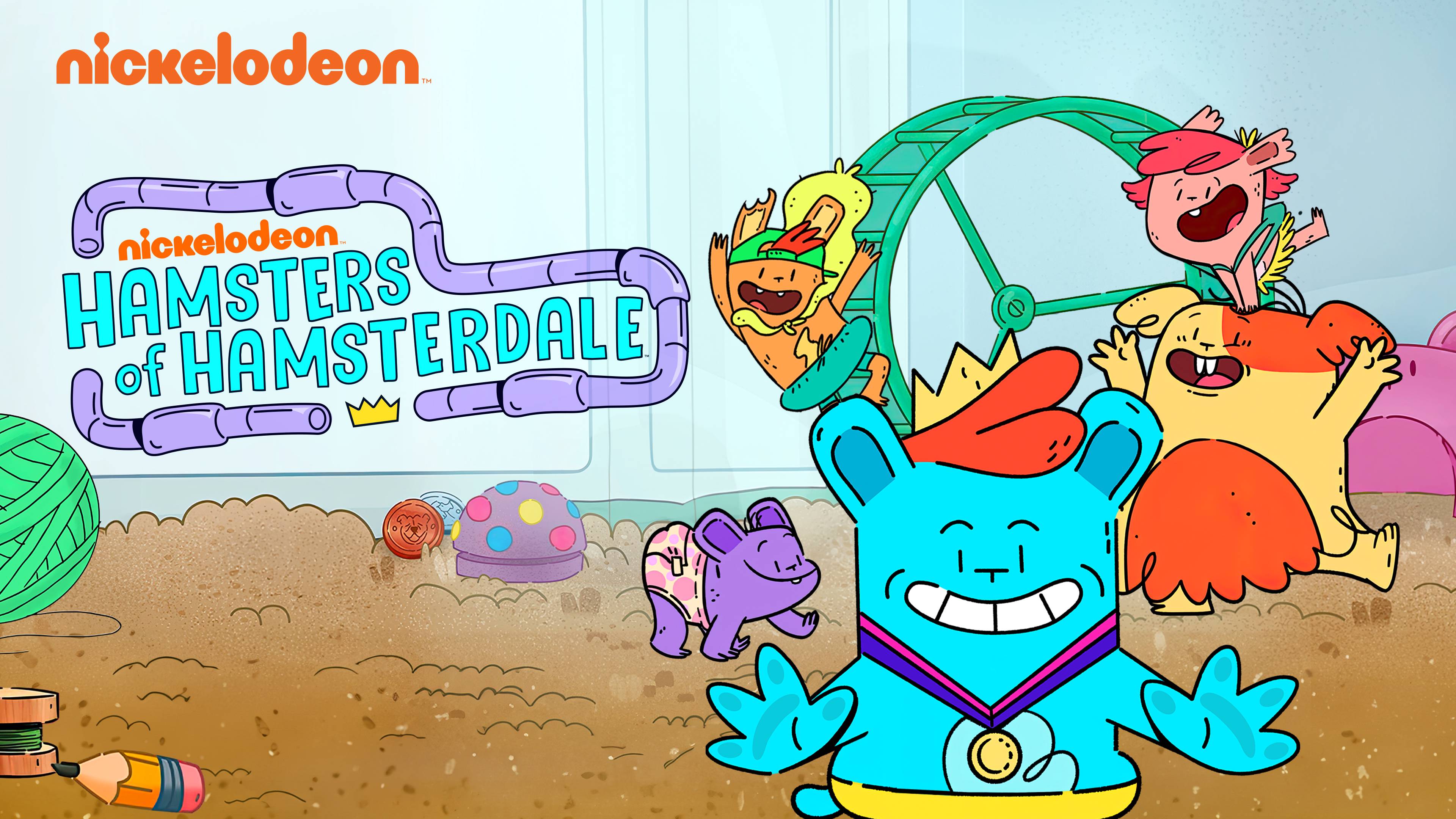 Watch Hamsters of Hamsterdale S1E20 Online | Available in HD on OSN+