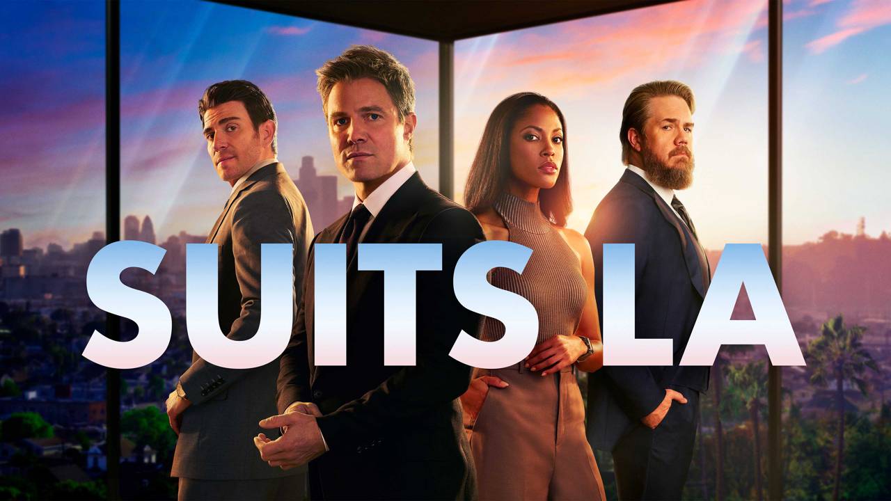 Watch Suits: L.A. series Online on OSN+