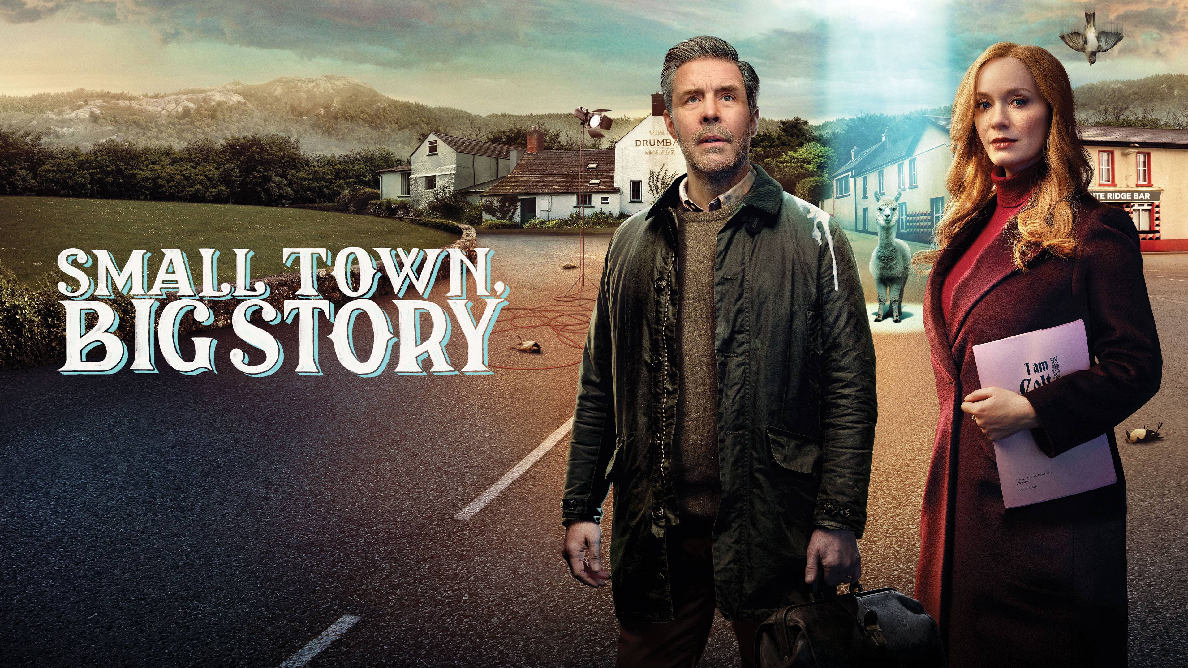 Watch Small Town, Big Story series Online on OSN+