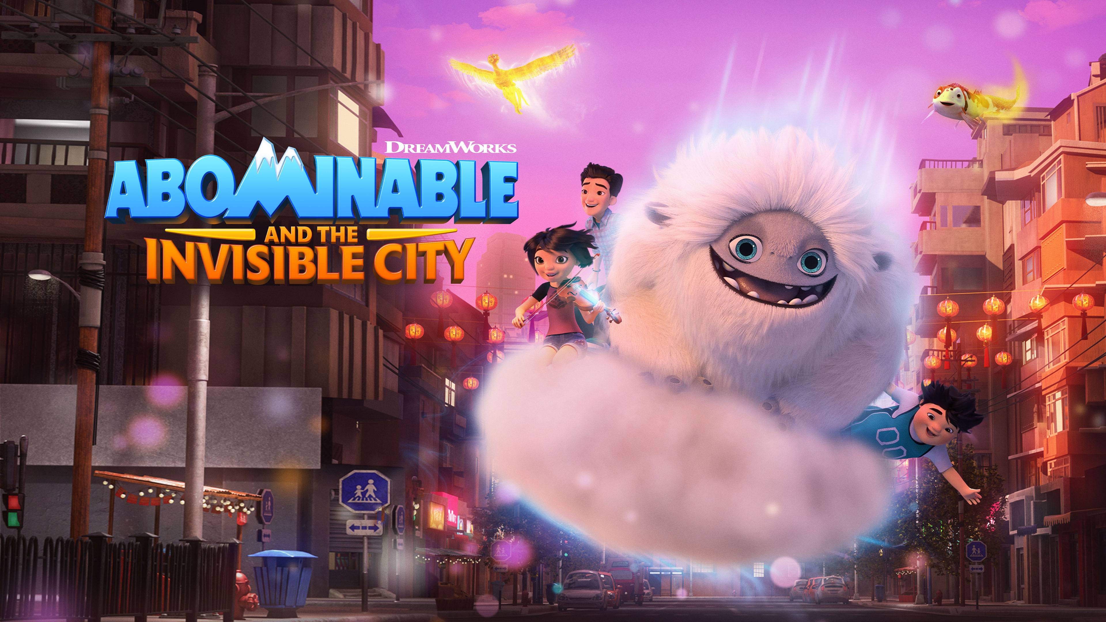 Watch Abominable and the Invisible City series Online on OSN+