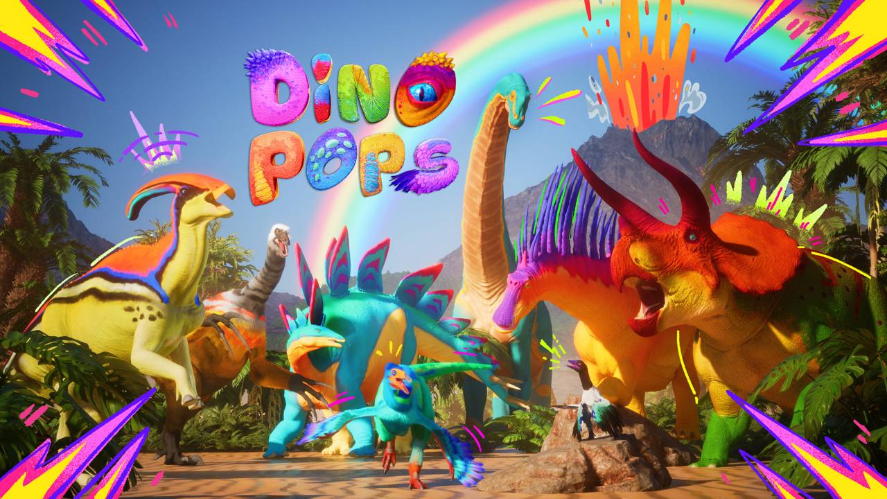 Watch Dino Pops Season 1 Episode 5 Online | Available in HD on OSN+