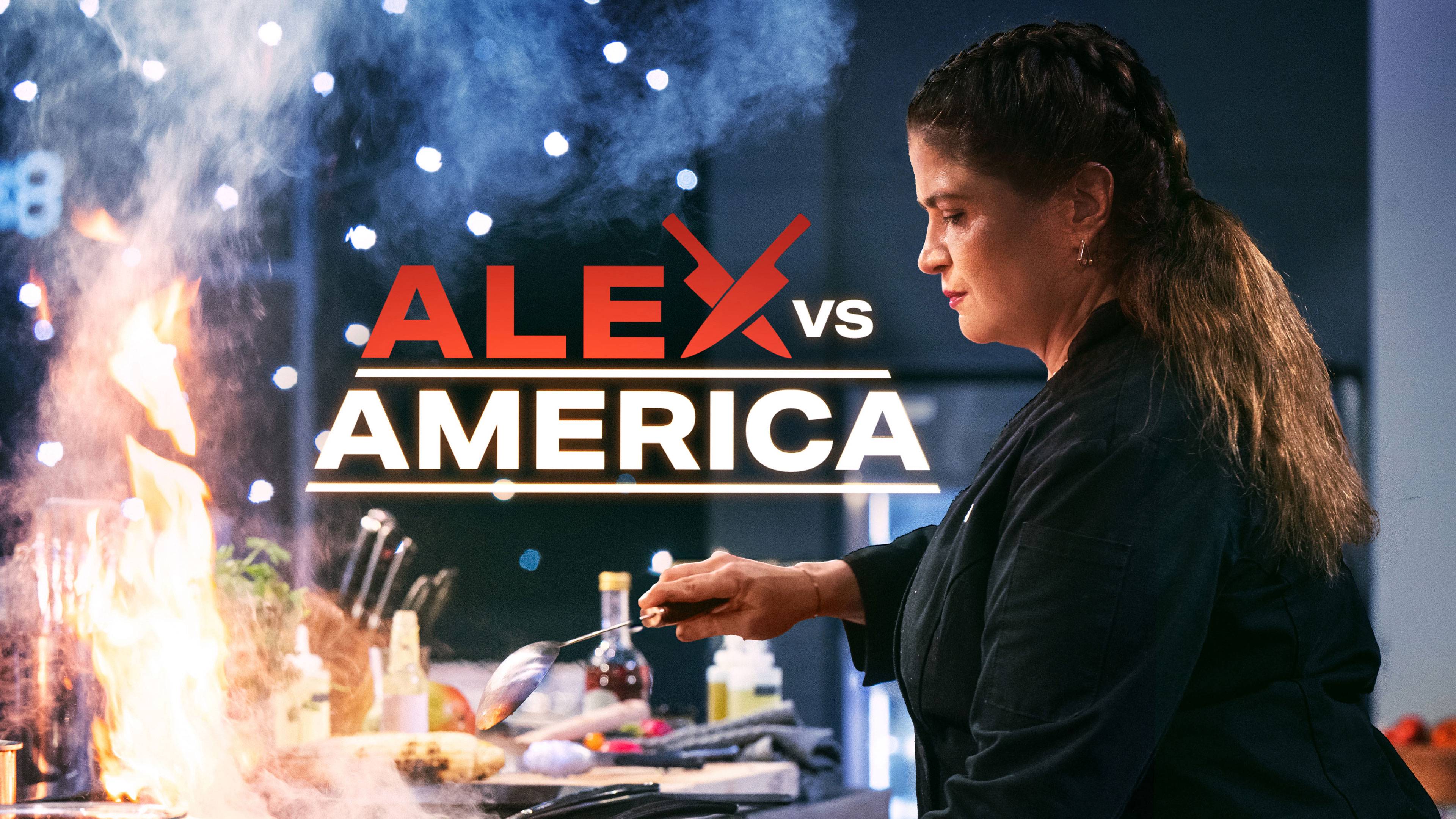 Watch Alex vs America series Online on OSN+