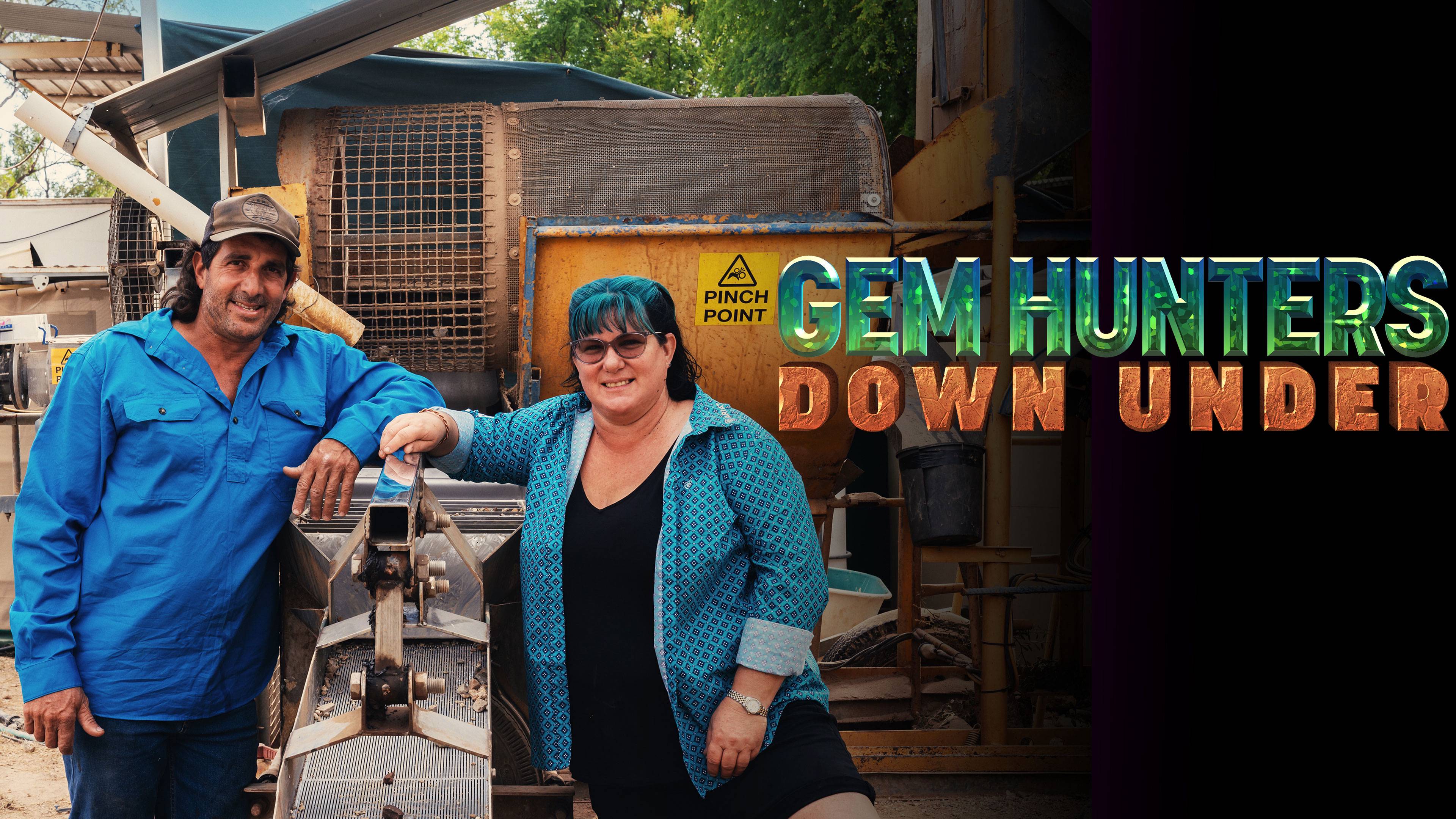 Watch Gem Hunters Down Under series Online on OSN+