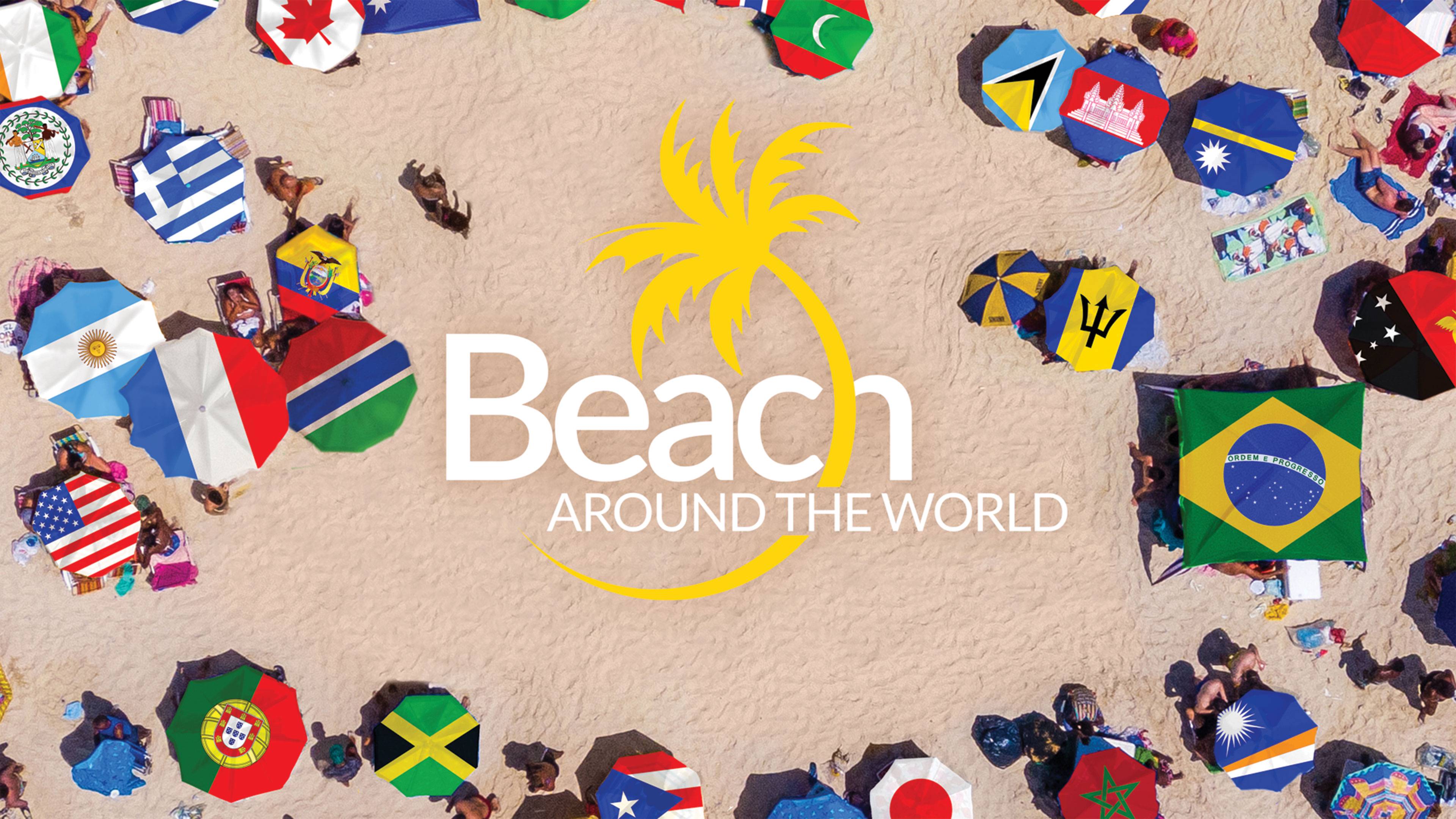 Watch Beach Around the World series Online on OSN+