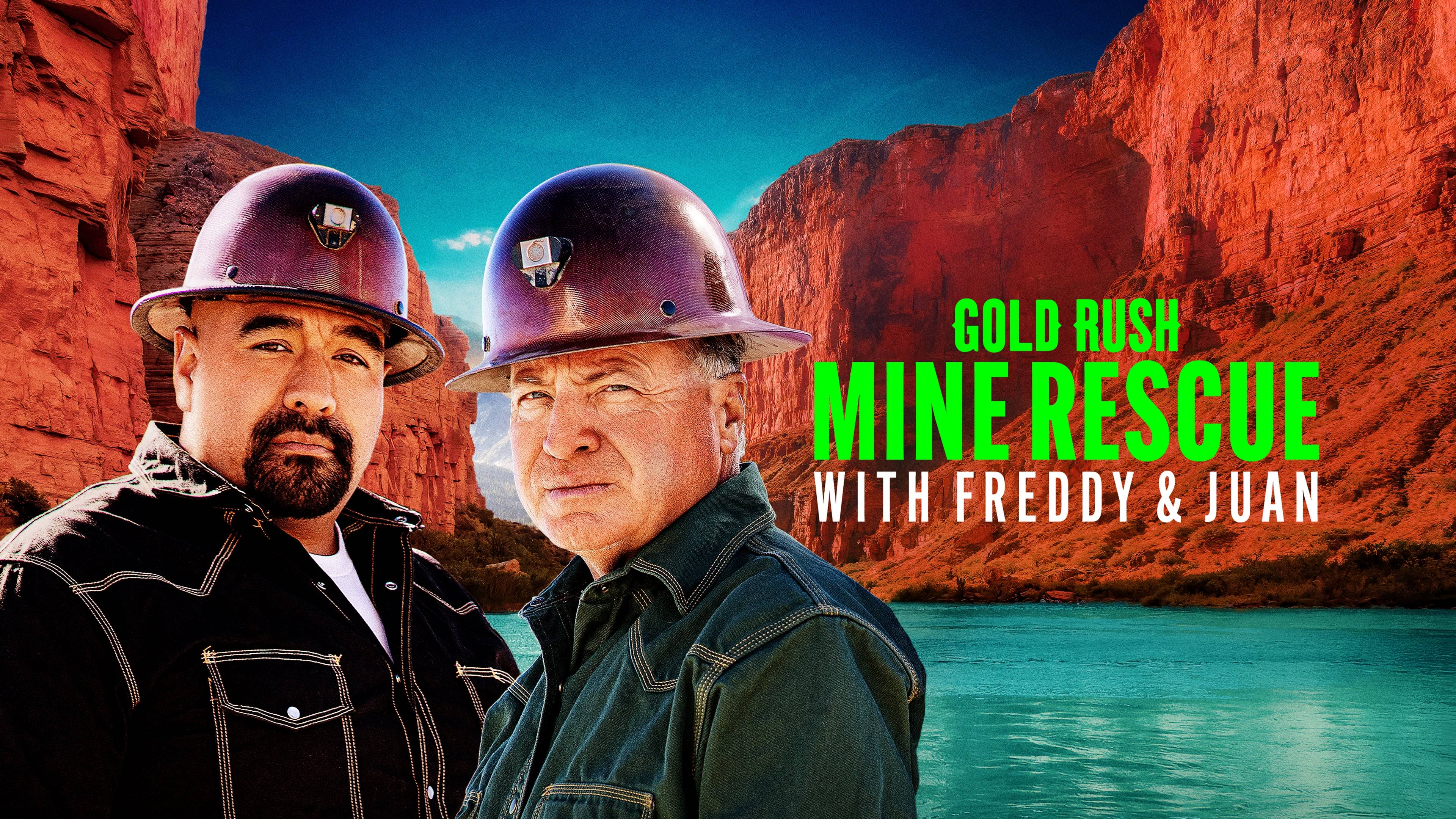 Watch Gold Rush: Mine Rescue with Freddy & Juan series Online on OSN+