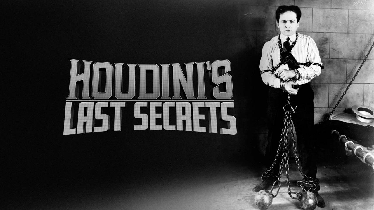 Watch Houdini's Last Secrets series Online on OSN+