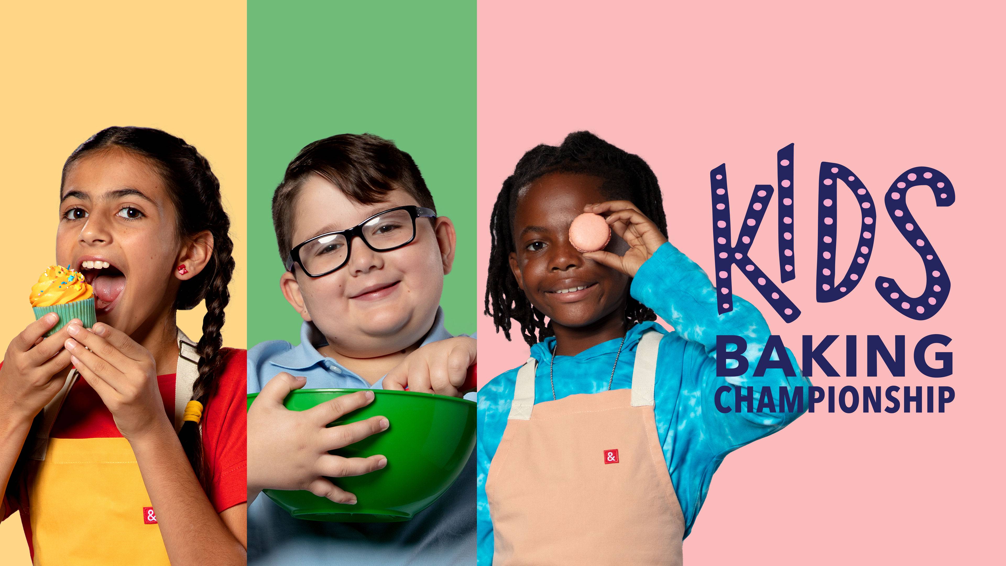 Watch Kids Baking Championship Season 12 Episode 4 Online | Available ...