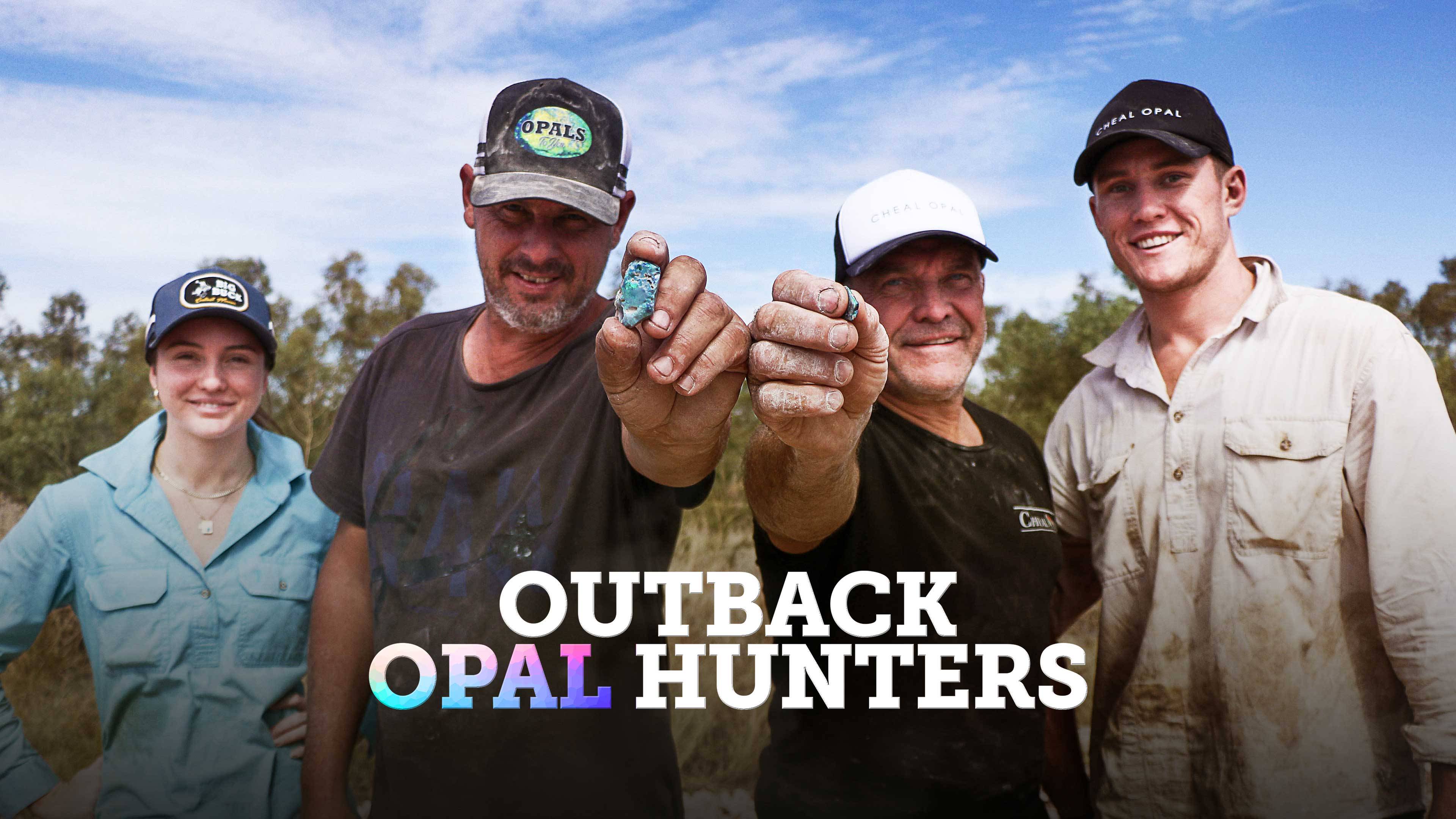 Watch Outback Opal Hunters series Online on OSN+