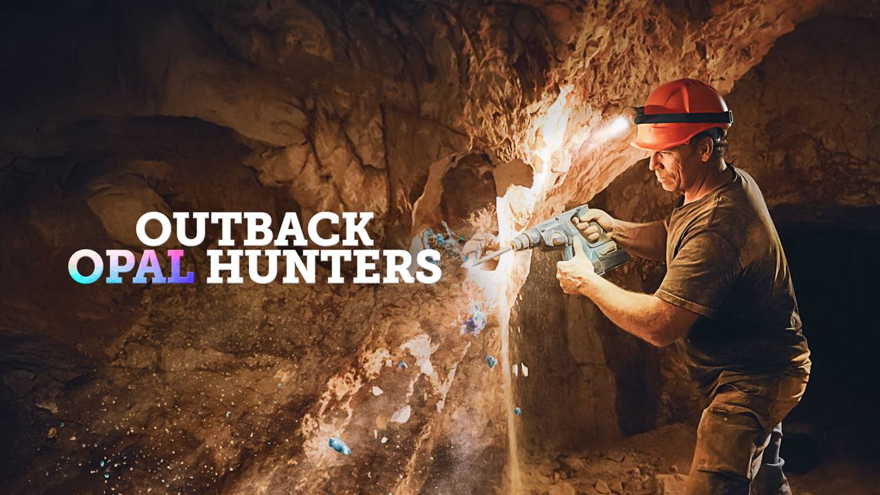 Watch Outback Opal Hunters series Online on OSN+