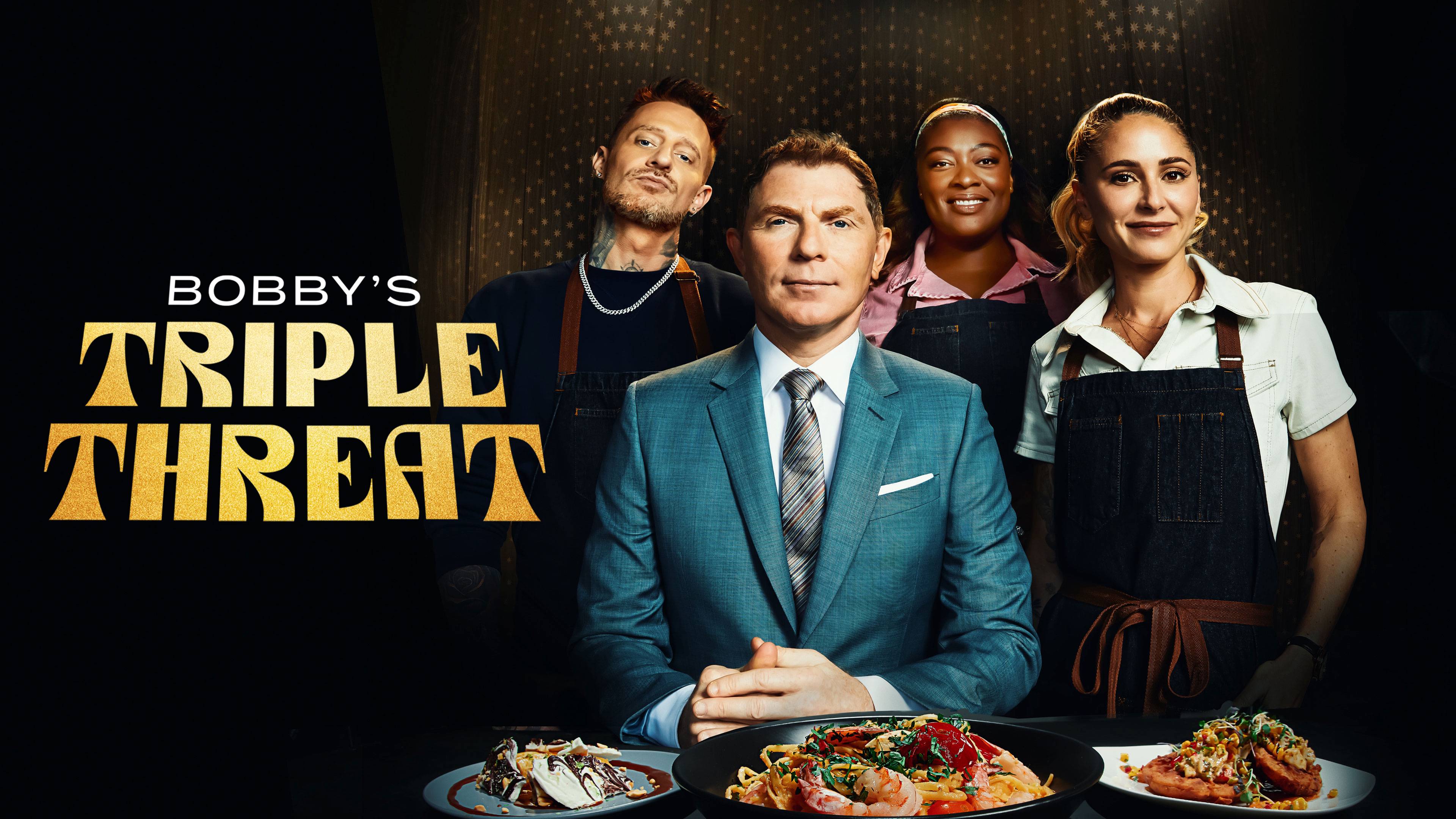 Watch Bobby's Triple Threat Season 1 Episode 3 Online | Available in HD on OSN+