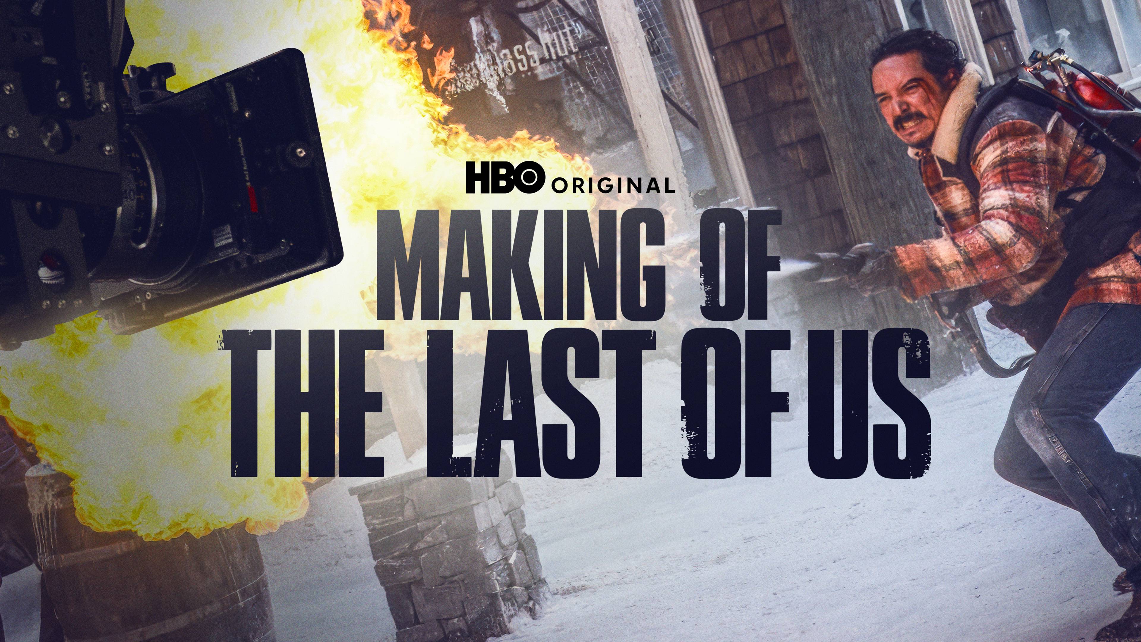 Watch Making of The Last of Us S2 series Online on OSN+