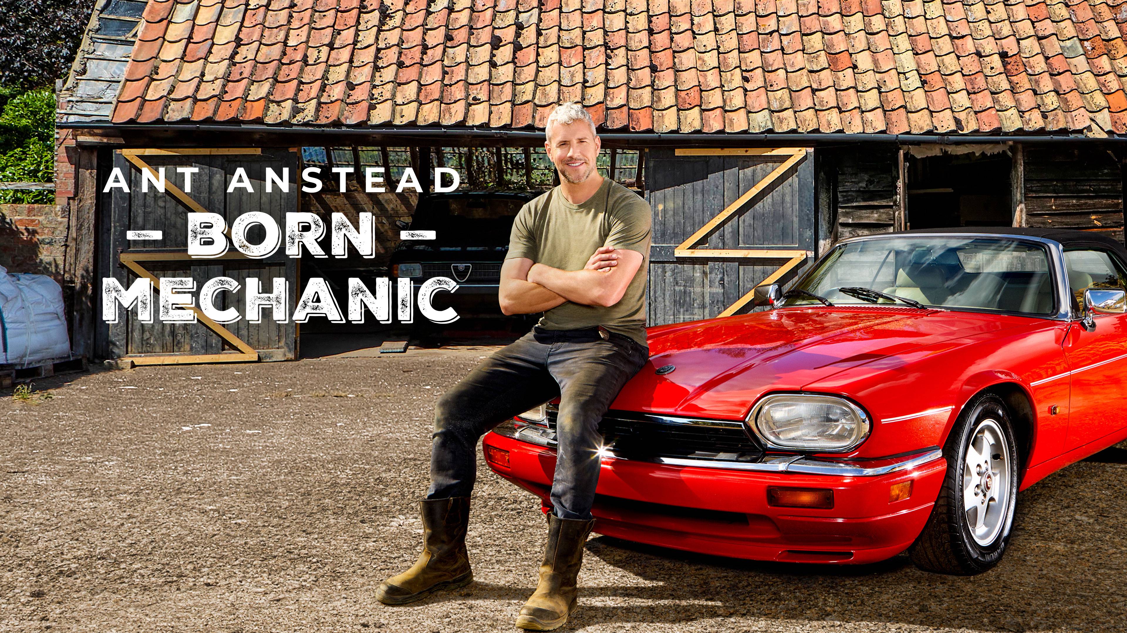 Watch Ant Anstead: Born Mechanic series Online on OSN+