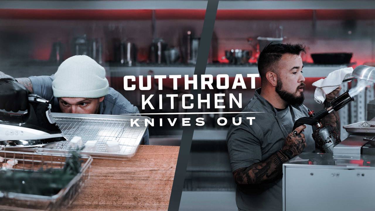 Watch Cutthroat Kitchen: Knives Out series Online on OSN+