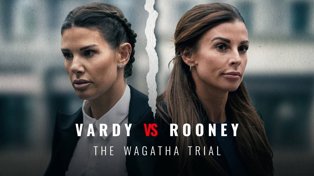 Watch Vardy vs Rooney: The Wagatha Trial series Online on OSN+