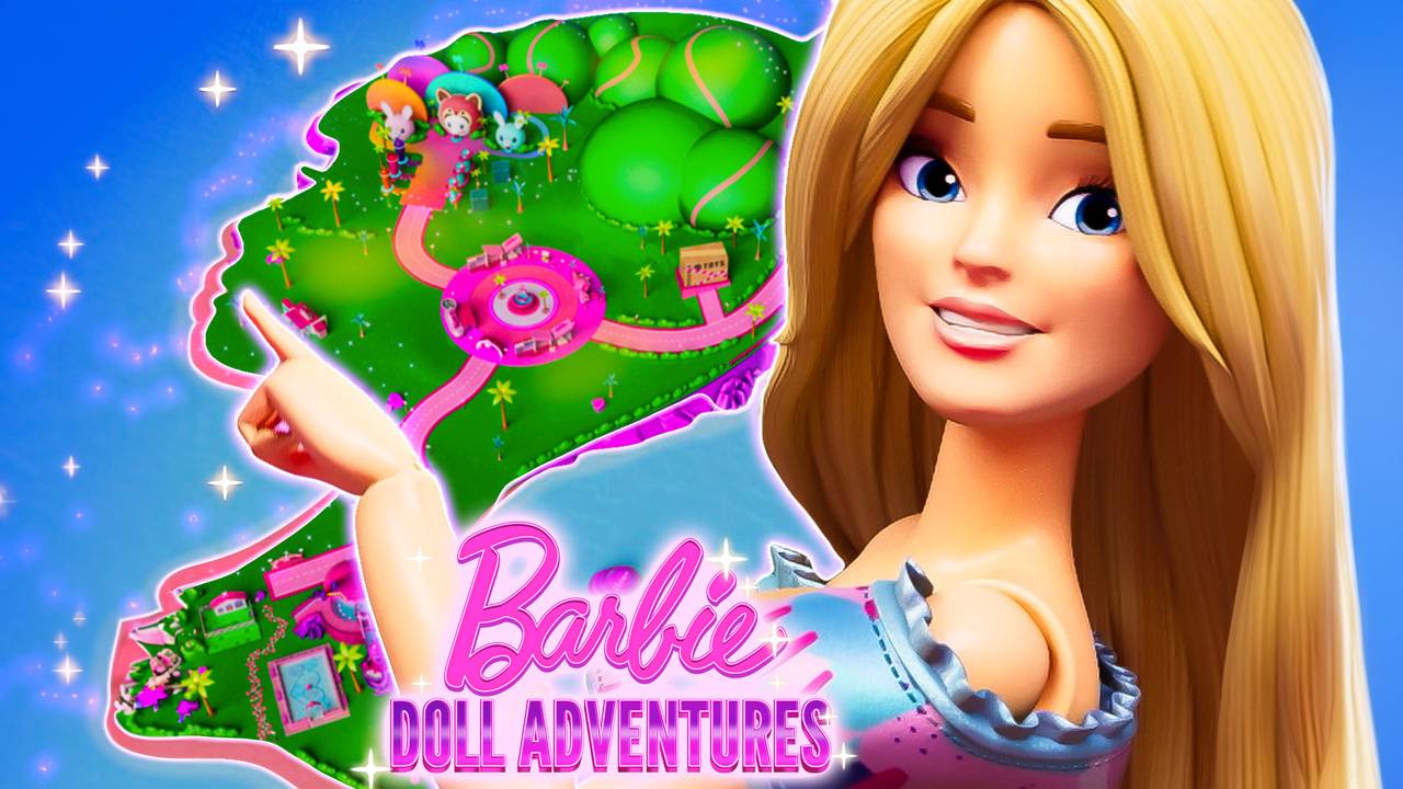 Watch Barbie Doll Adventures Season 2 Episode 10 Online | Available in ...