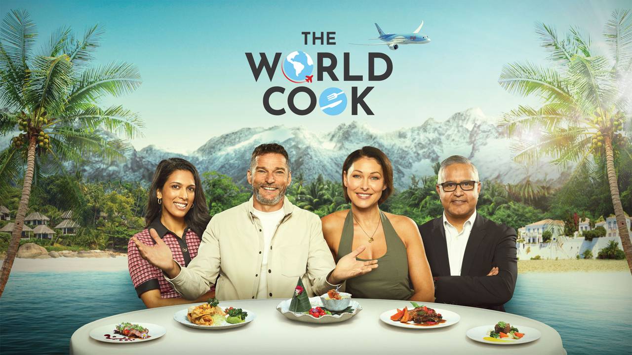 Watch The World Cook Season 2 Episode 1 Online | Available in HD on OSN+