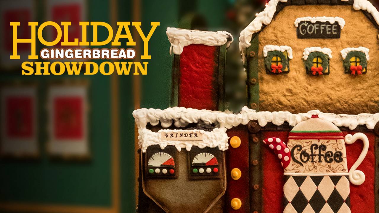Watch Holiday Gingerbread Showdown series Online on OSN+